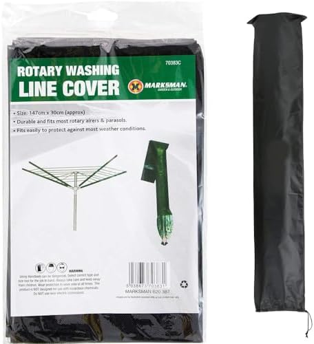 Rotary Washing Line Cover - Heavy Duty Protector Waterproof, Clothes ...