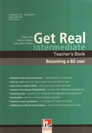 GET REAL INTERMEDIATE PROF+CD+DVD: 9788895225043: Books - Amazon.ca