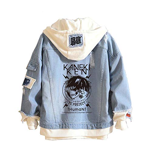 Top 10 Kaneki Ken Cosplay Hoodie of 2022 - Katynel