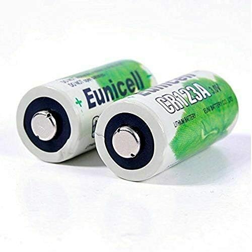 Hillflower CR123A 123A DL123A PL123A PL123A CR17345 – Batería de litio ...