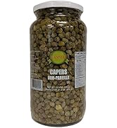 Amazon.com : Sanniti Spanish Non Pareil Capers in Vinegar and Salt ...