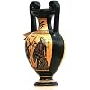 Amazon.com: Greek Ceramic Amphora Jar Vase Pot Painting Goddess Artemis ...