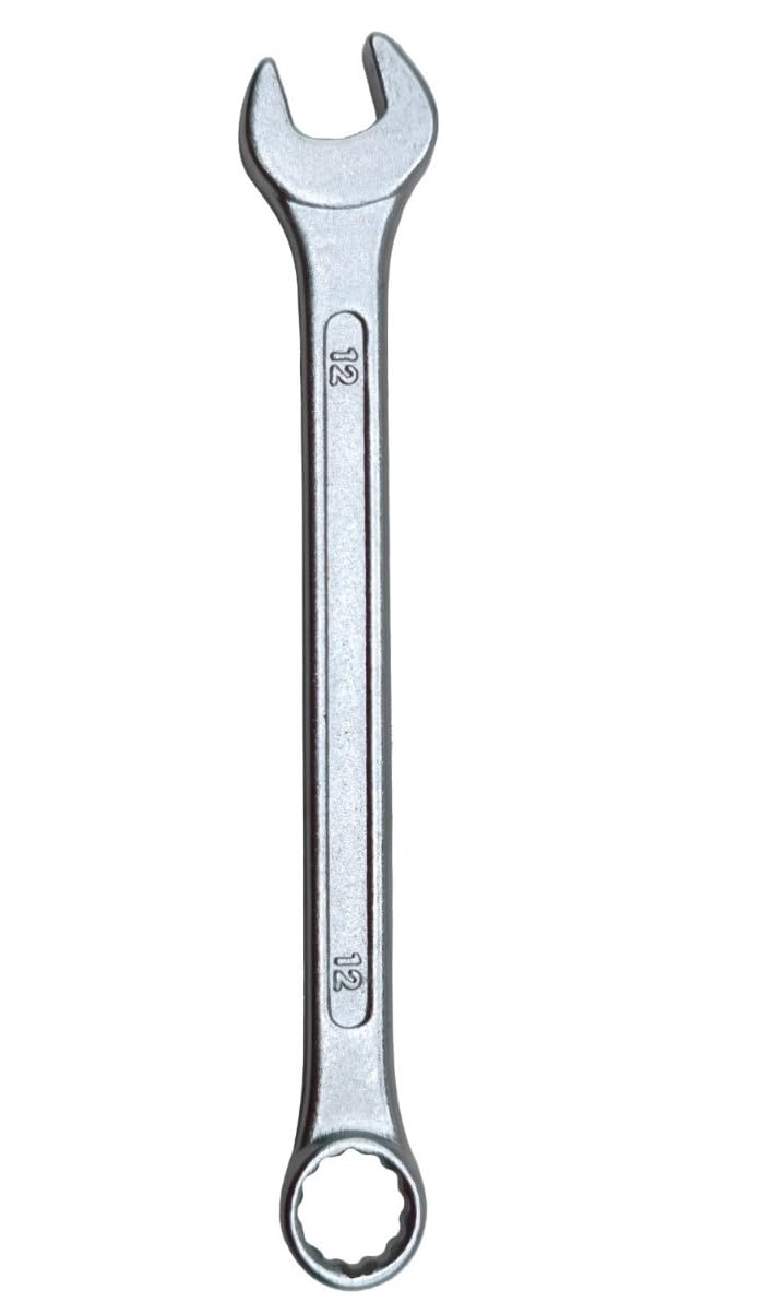 Heavy-Duty 12mm Combination Spanner – Matte Finish | Multipurpose ...