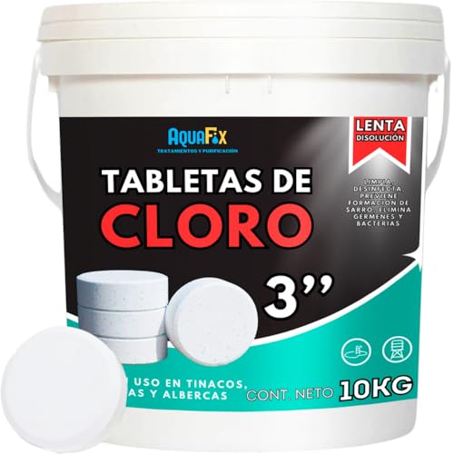 Encuentra Tabletas De Cloro