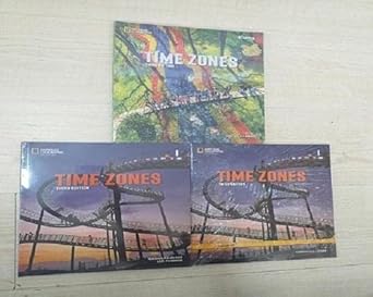 Time Zones - 3Rd Edition - Student Book Starter + Student Book Level 1 ...