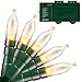 Amazon.com: Christmas Lights with Timer - Battery Operated String ...