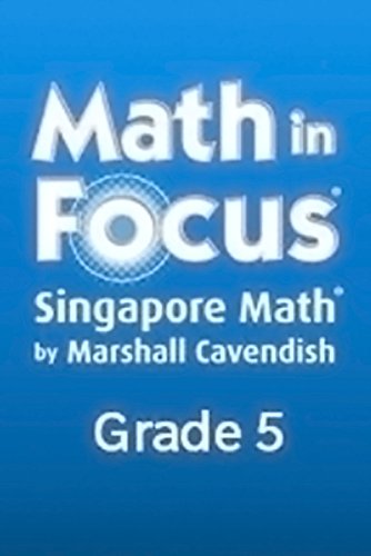 Amazon | Math in Focus Extra Practice Workbook, Book A Grade 5 (Hmh Math in Focus, Spanish ...