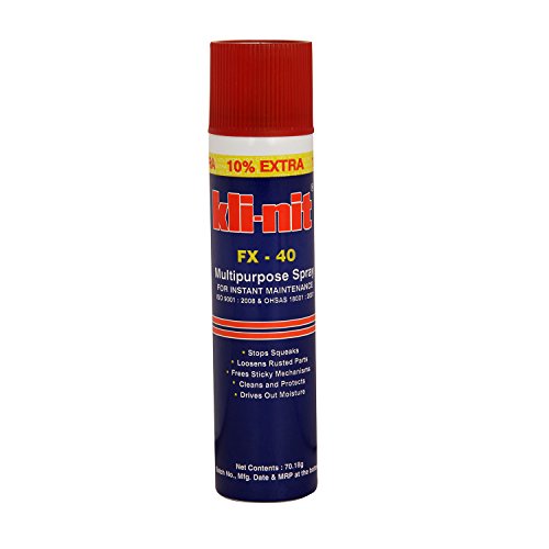 FX-40- MULTIPURPOSE SPRAY 100 ml (Pack of 4) : Amazon.in: Industrial ...