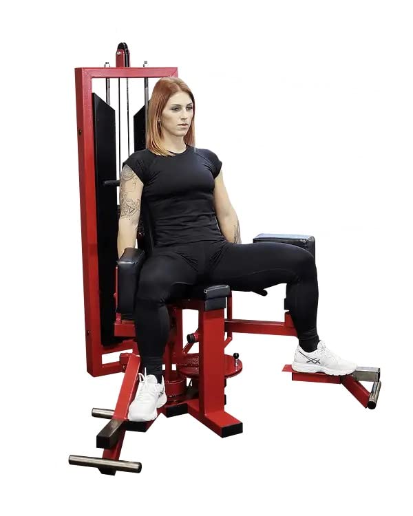 REAL SWISS Abductor and Adductor Machine : Amazon.in: Sports, Fitness ...