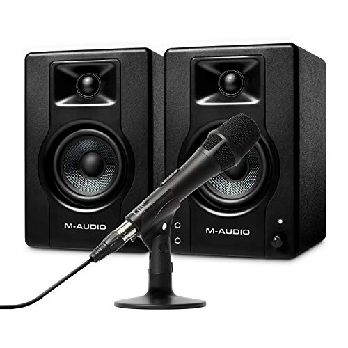 Find The Best M Audio Studio Monitors Reviews & Comparison - Katynel