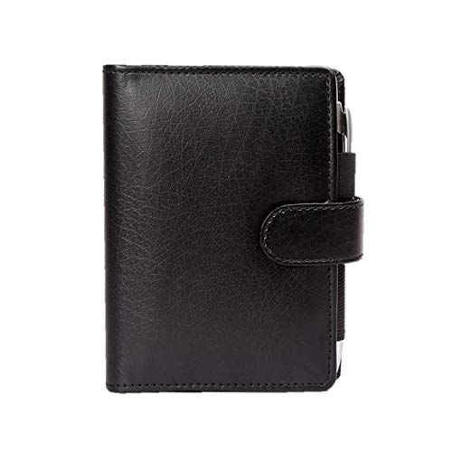Cubic Undated Pocket Diary/Organizer With Calculator (Black) : Amazon ...