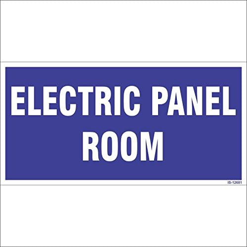 Signageshop Electric Panel Room Sign : Amazon.in: Industrial & Scientific