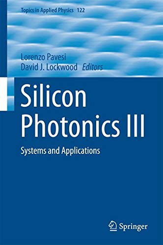 Amazon.in: Buy Silicon Photonics III Book Online at Low Prices in India ...