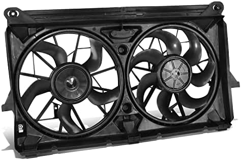 Amazon.com: DNA MOTORING Factory Style Radiator Cooling Fan Assembly ...