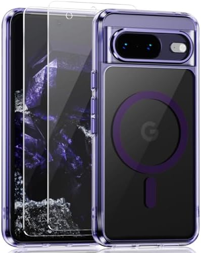 Amazon.com: GVIEWIN Compatible with Google Pixel 8 Pro Case, with 2X ...