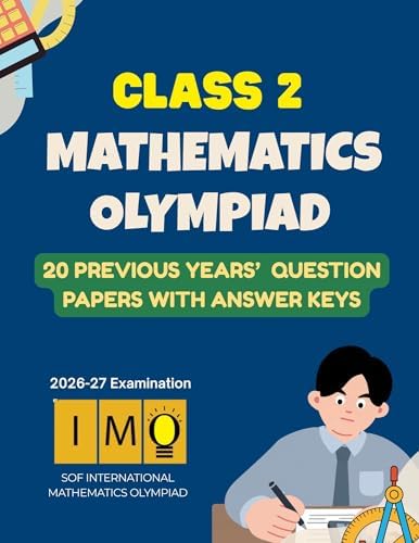 IMO Mathematics Olympiad book for Class 2 | 20 Previous Years' question ...