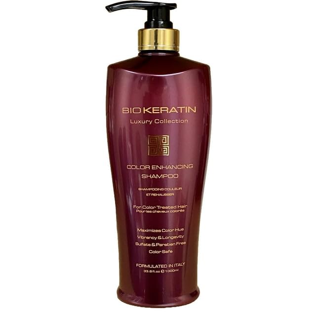 Amazon.com : Bio Keratin Luxury Collection Color Enhancing Shampoo - 33 ...