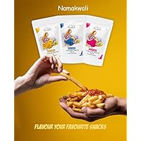 Namakwali Pahadi Flavoured Salt Hand Grounded On Silbatta (3 Flavours ...
