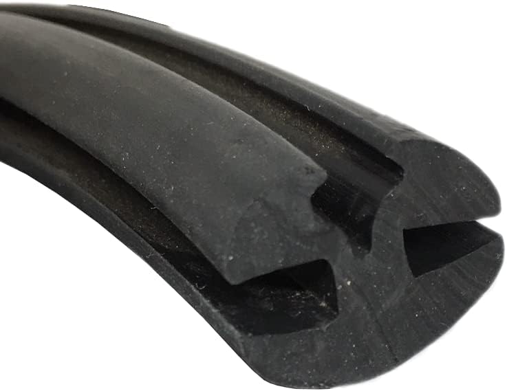 Car Van Boat Bus Truck Rubber Window Glass Seal 3.0mm to 3.0mm with ...
