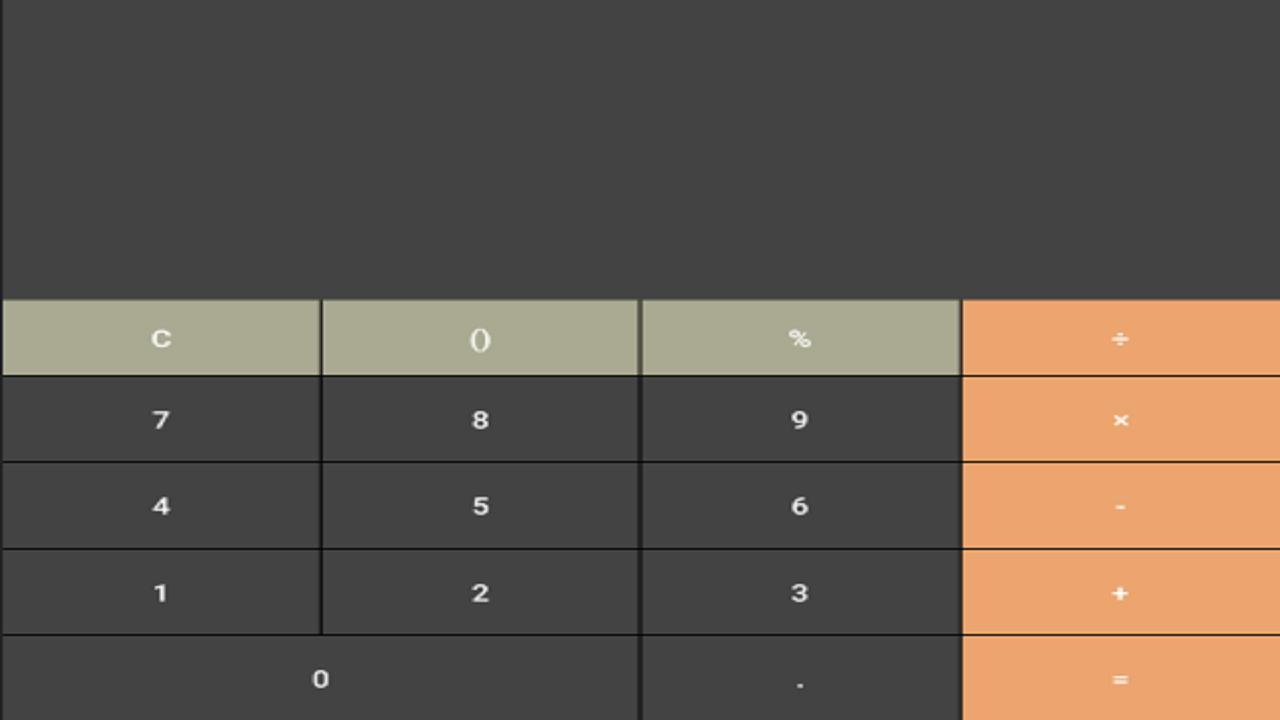 Real Usable Calculator - App on Amazon Appstore