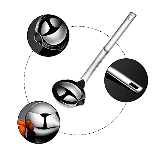 Snapklik.com : Sugarchef Fat Separator Ladle Oil Filter Strainer Spoon ...