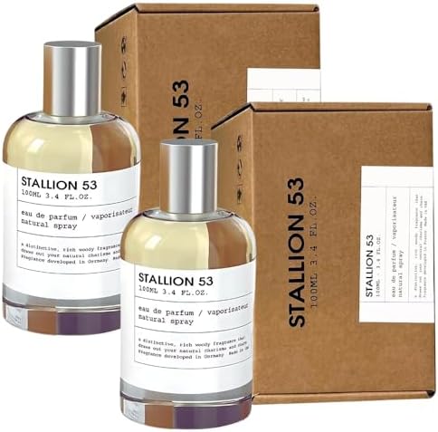 Amazon.com : STORIES PERFUME Men's Bundle X2 Stallion 53 Eau De Parfum ...