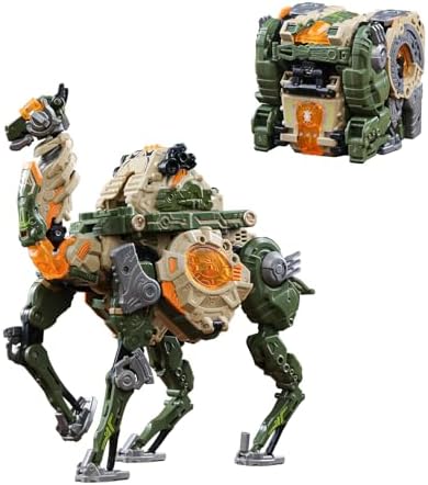 Amazon.com: BEASTBOX 52TOYS BB-EX04HD HELLDIVER HEAVY ARMOR Deformation ...