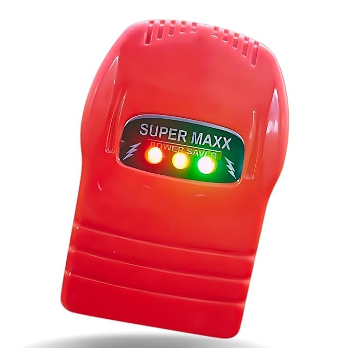 Super MAXX (Power Saver and Money Saver) Save Upto 40% Electricity Bill ...