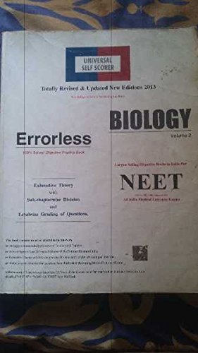 Errorless: biology part 2 : Amazon.in: Books