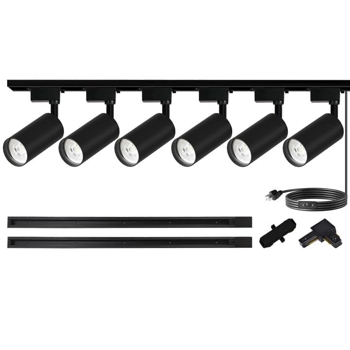 Amazon.com: Yuemegou Super Brightness 25W 2000lm J&L Type LED Track ...