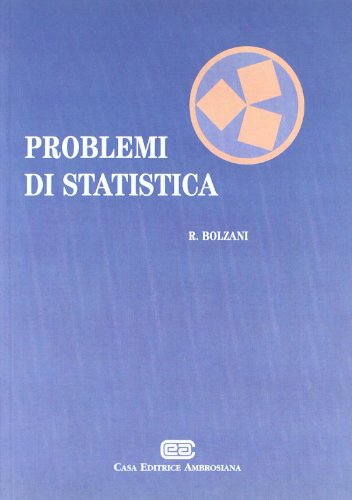 Problemi di Statistica: i libri da leggere a Dicembre 2024 - Libripiuvenduti.it