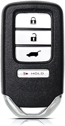 Amazon.com: MechanMagic Key Fob Remote Replacement Fits for Honda CRV ...