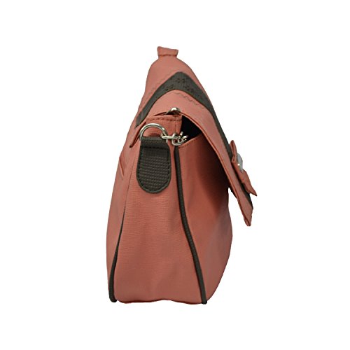 Buy Peperone Women's Sling Bag (Peach) at Amazon.in