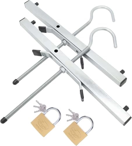 Ladder Roof Rack Clamp 2Pack Heavy Duty Ladder Clamps 44.5x39.5x22cm ...