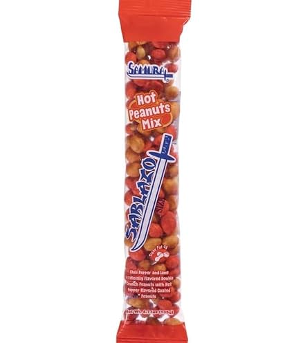 Amazon.com : Samura Japanese Style Peanuts (Cacahuate Estilo Japones ...