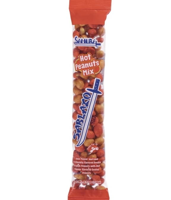 Amazon.com : Samura Japanese Style Peanuts (Cacahuate Estilo Japones ...