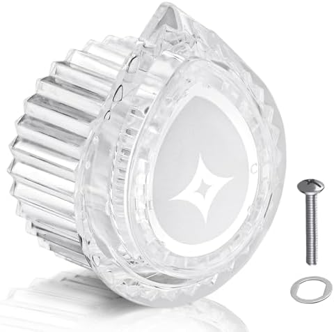 PuritySage Shower Handle Replacement,Compatible with Moen 100710,Water ...