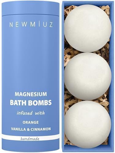 Amazon.com: Muscle Rehab Magnesium Epsom Salt Arnica Bath Bombs - Fast-Absorbing Muscle Soak for ...