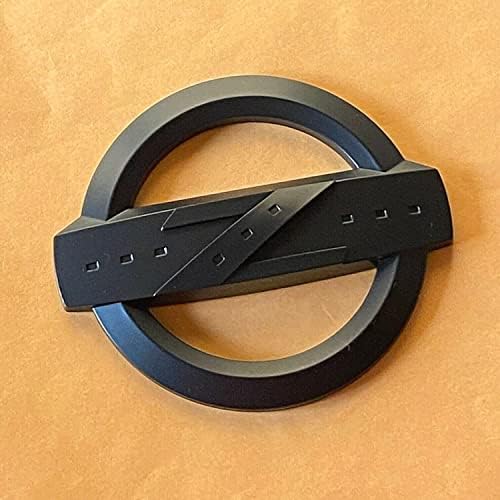 Amazon.com - ATIMAX 1pcs Matte Black Z Logo Car Front Hood Rear Trunk ...