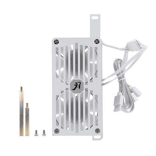 Arvalolet Argb Memory Ram Cooler Ddr Heatsink Ram Heatsink Cooler Argb Syn Low Noise Cooling Fan