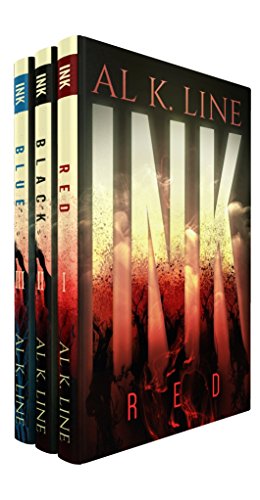 INK Trilogy: Red, Black & Blue: Dystopian Thriller Series eBook : Line ...