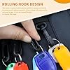 Amazon.com: JUGREAT Key Organizer Case,Waterproof Key Binder with 36 ...
