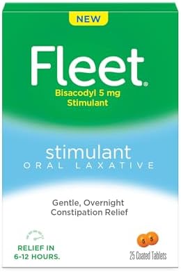 Amazon.com: Fleet Laxative, Oral Laxative Stimulant, Overnight ...