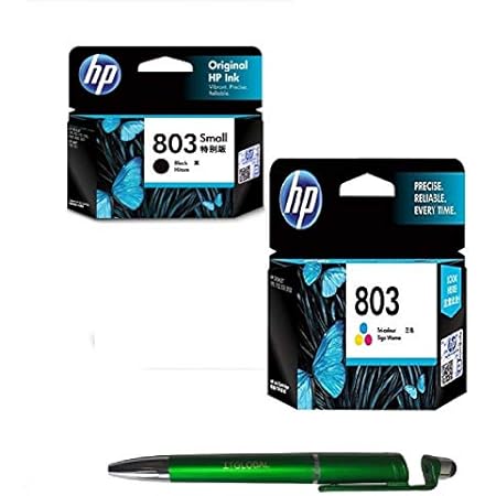 Amazon.in: Buy HP 803 Small Ink Cartridge (Black) Online at Low Prices ...