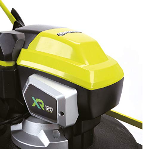 G-Force 120V 53cm Self-Propelled Cordless Lawnmower with Brushless ...