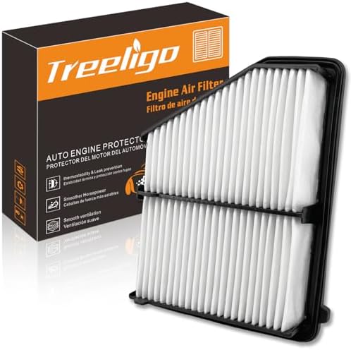 Amazon.com: CA12051 Engine Air Filter, Replacement for Honda Civic Gas ...