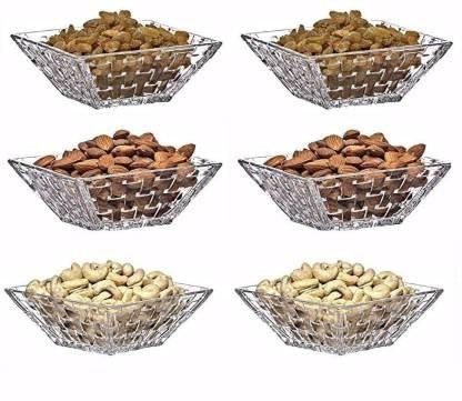 Riddhi Traders Glass Serving Bowl Borosilicate Baking Dish Microwave ...