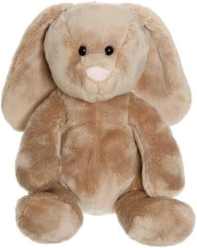 Teddykompaniet Wilma Soft Toy Rabbit with Floppy Ears Plush Rabbit ...