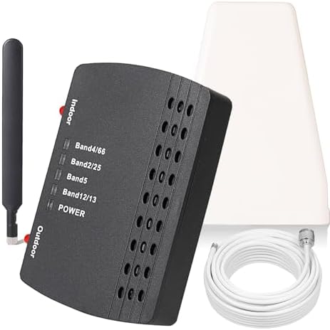 Amazon.com: Cell Phone Booster for Home,Up to 2500 sq ft,Cell Phone ...