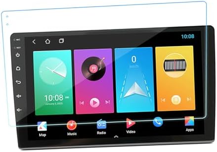 Luocute Car Touch Screen Tempered Glass Film, Heavy Duty Navigation ...